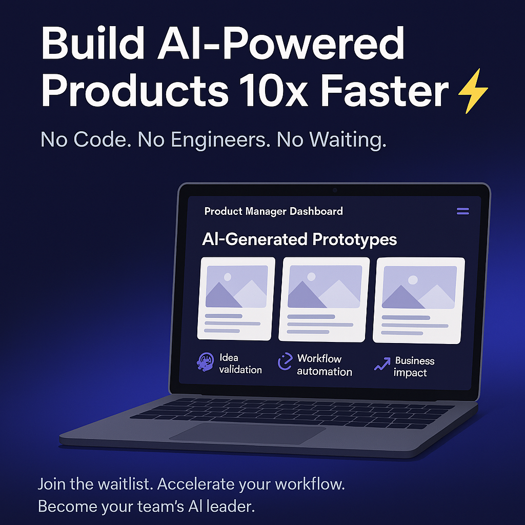 AI Catalyst - Accelerate Product Development with AI